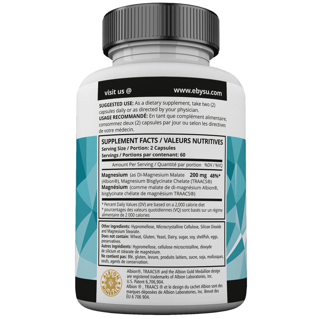 Magnesium Chelate-Malate – EBYSU